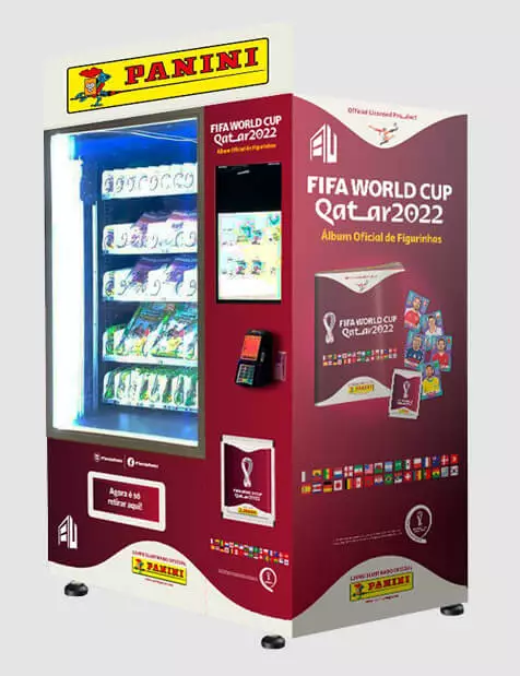 Oportunidade de franquias de Vending Machine